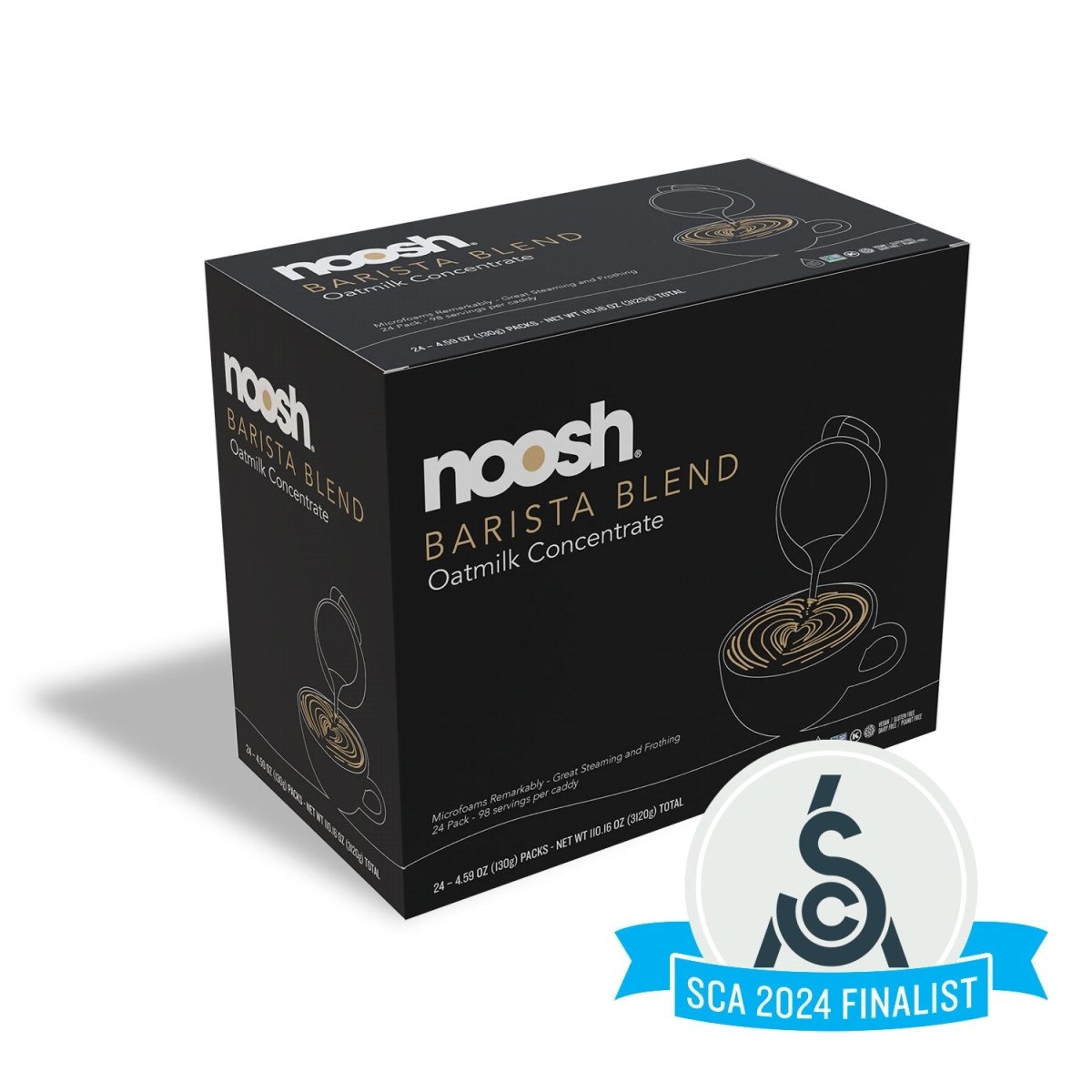 Noosh Oat Milk Concentrate – Tiny Footprint Coffee